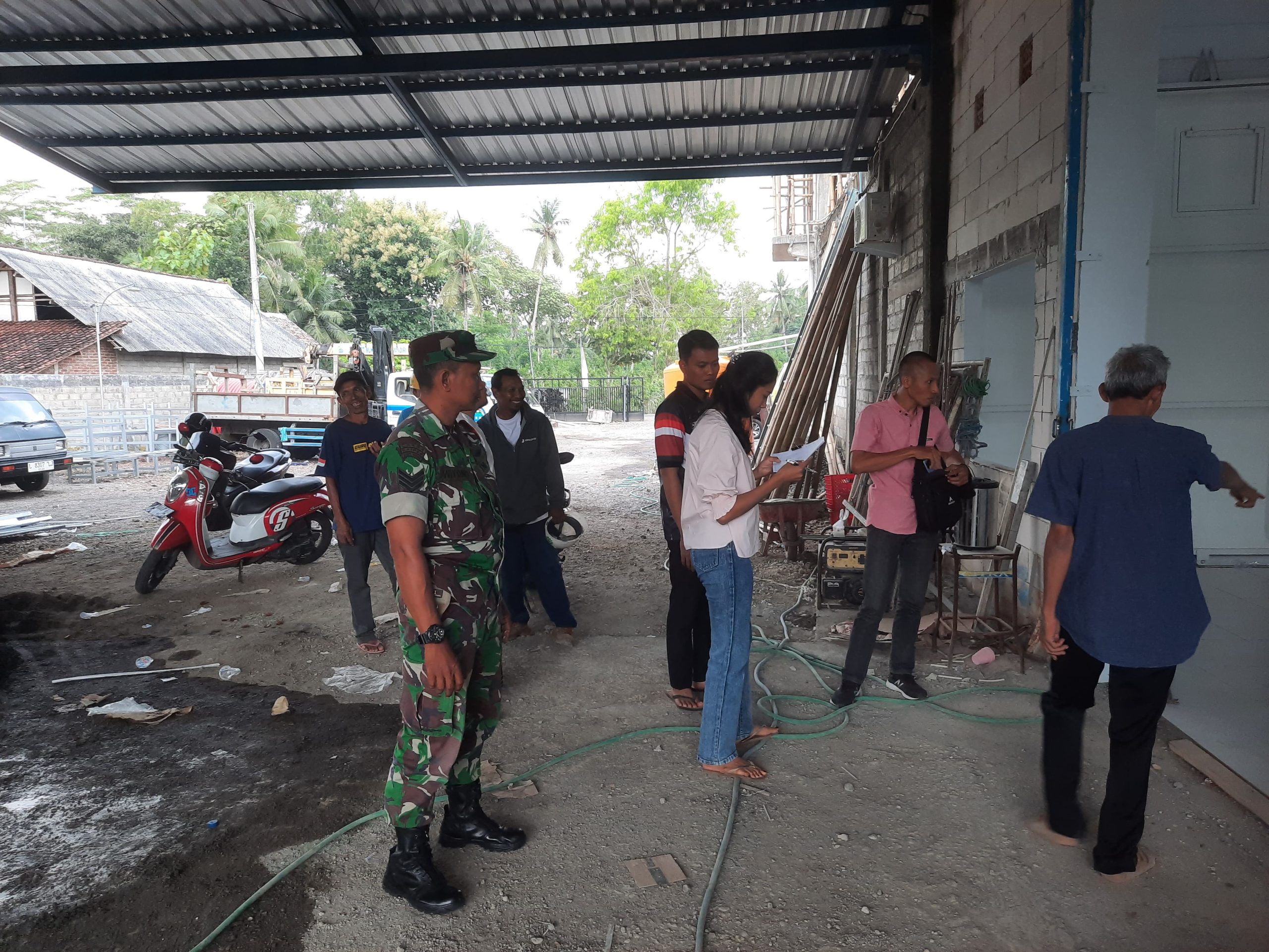 Peningkatan Gizi Masyarakat, SPPI dan TNI Bersinergi Cek Mitra Mandiri ...